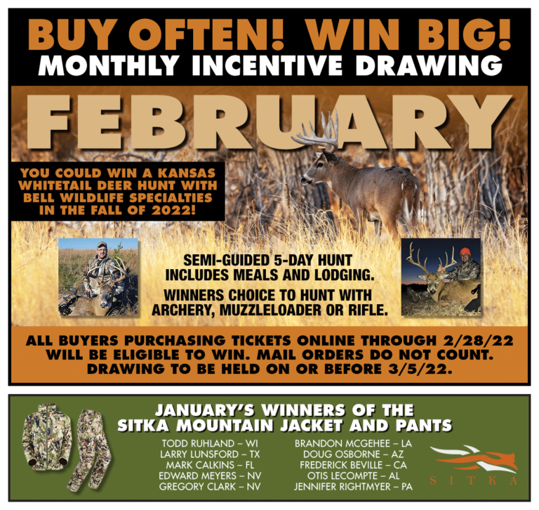 Kansas Whitetail Hunt (Feb) - Conservation First USA : Conservation ...
